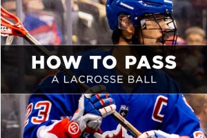 Lacrosse Shot Guide: How to Shoot a Lacrosse Ball