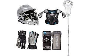 Men's Lacrosse Equipment: Adult & Youth Boy's Lacrosse Gear