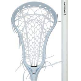 StringKing Women's Complete Lacrosse Stick Strung with Tech Trad Pocket ...