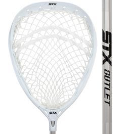 STX Eclipse III Complete Goalie Lacrosse Stick Strung with Memory Mesh 11D™ - Outlet Shaft