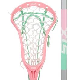 STX Crux Junior Girl's Complete Lacrosse Stick Strung with the Lock ...