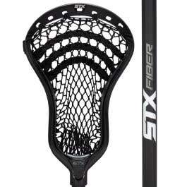 STX Stallion 1K Complete Attack Lacrosse Stick - Fiber Shaft