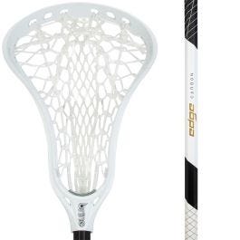 Brine Edge Pro Women's Complete Lacrosse Stick Strung with ISO Warp ...