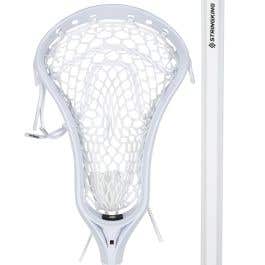 StringKing Women's Complete Lacrosse Stick Strung with Type 4 Mesh ...