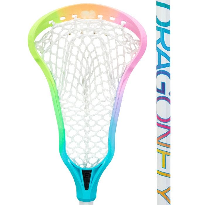 Epoch Dragonfly Purpose 10 Degree Sherbet LE Strung Women's Complete ...