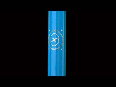 STX Fiber X Composite Attack Lacrosse Shaft