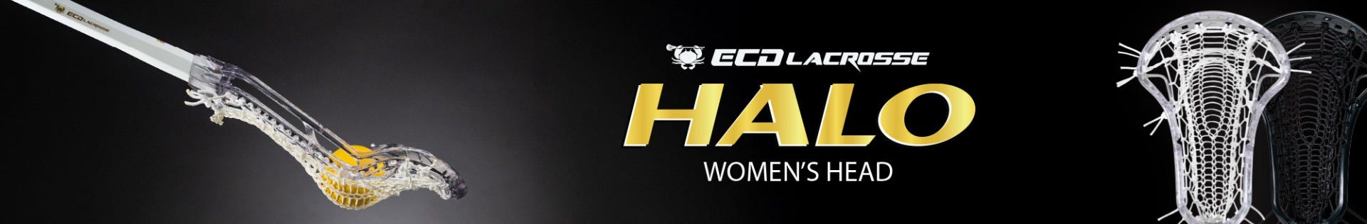 ECD Halo Heads, Shafts & Complete Sticks