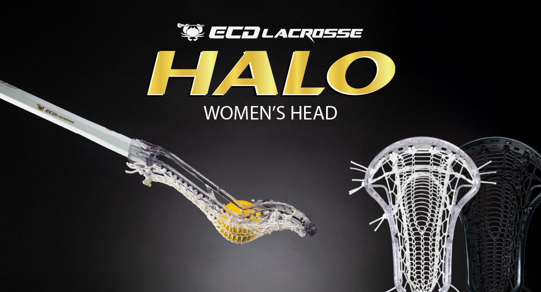 ECD Halo Heads, Shafts & Complete Sticks