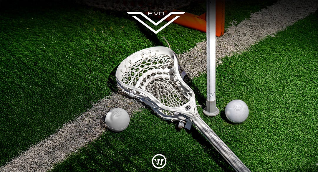 Warrior Evo V Lacrosse Equipment