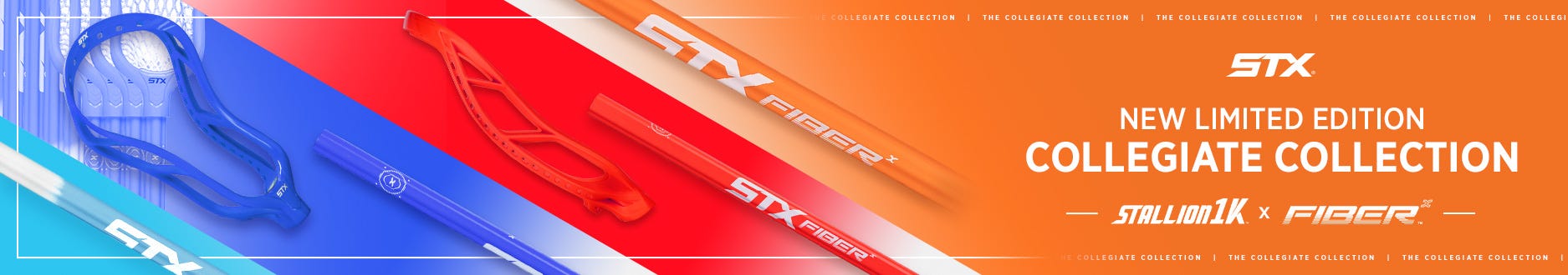 STX Limited Edition Collegiate Collection | Stallion 1K + Fiber X