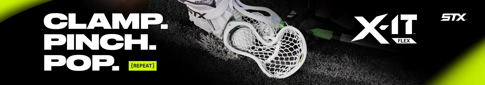 STX X-IT Lacrosse Head